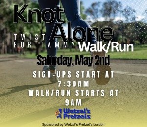 Knot Alone Walk/Run | London, KY, United States | May 02, 2026 (Sat)